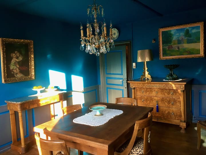 « Chez Brice «
Charme Et Calme à Colmar - Alsazia