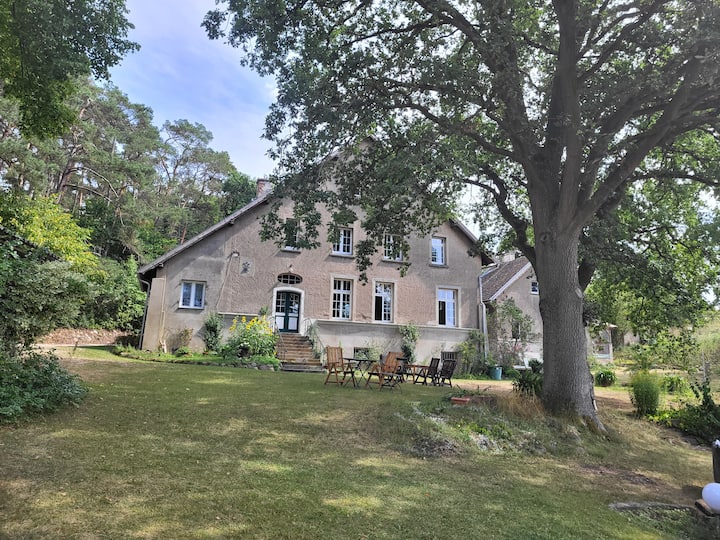 Elegante Wohnung Mit Blick Auf Den Plauer See - Zislow