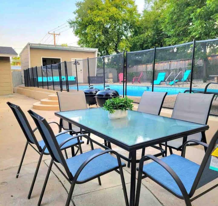 Beautifuloasis Pool/game Room - San Antonio