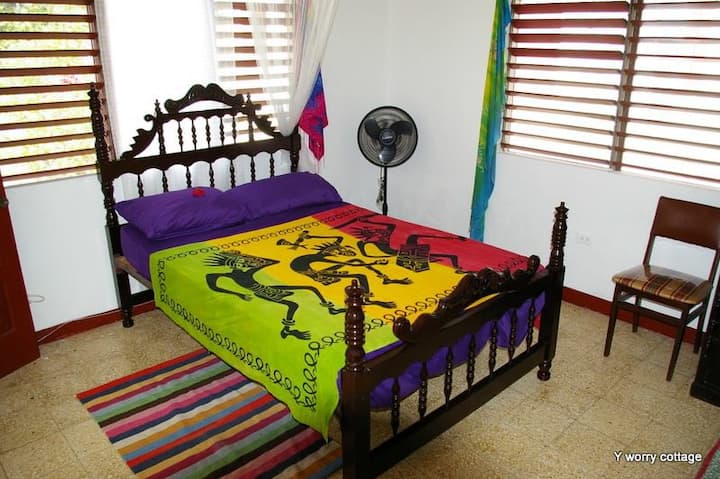 Y Worry Cottage ( Room 1 ) - Negril