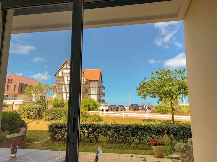 Magnifique Grand Appartement Bord Plage + Terrasse - Dives-sur-Mer