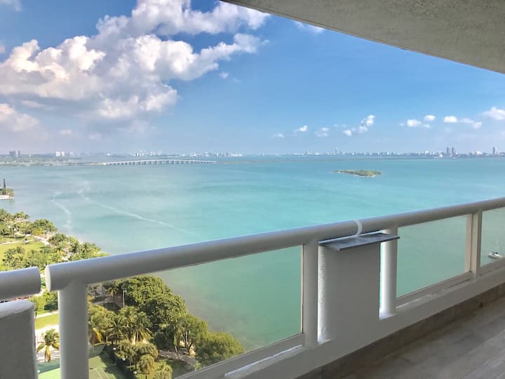 Maravillosa Vista De La Bahía De Biscayne !!  Miami-the Grand - Miami, FL