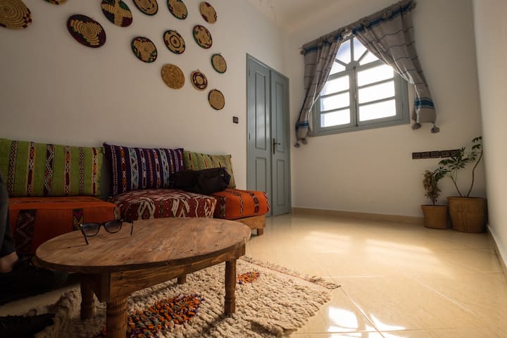 The House By Riad Inna - Deluxe Double Suite - Essaouira