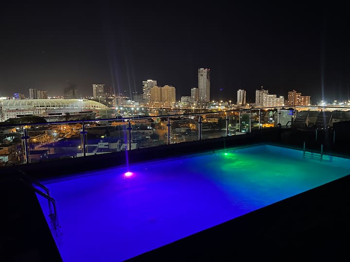 Hermoso Departamento Nuevo A 4 Cuadras Del Mar - Mazatlán