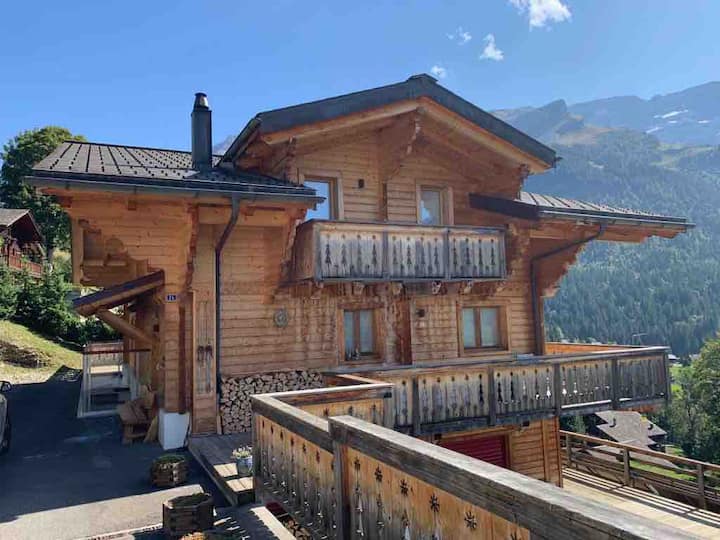 Les Diablerets - Appartement De 4.5 Pièces à Louer - Les Diablerets