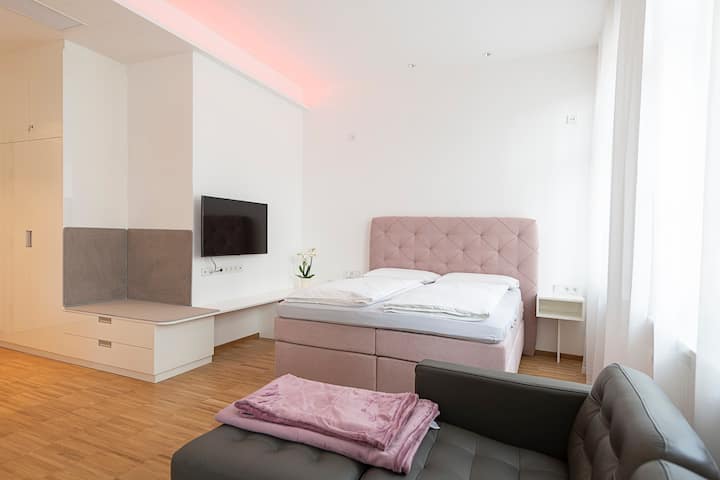 Luxus Apartment Leonardo 01 Mit Klimaanlage - Bolzano