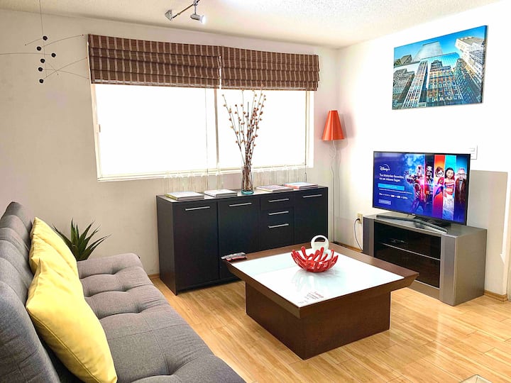★ Cdmx Best Location★ | Near Historic Dtwn | - Mexiko-Stadt