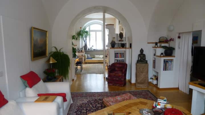 Historisches Haus Mit Terrasse Und Großem Garten - Neuburg an der Donau