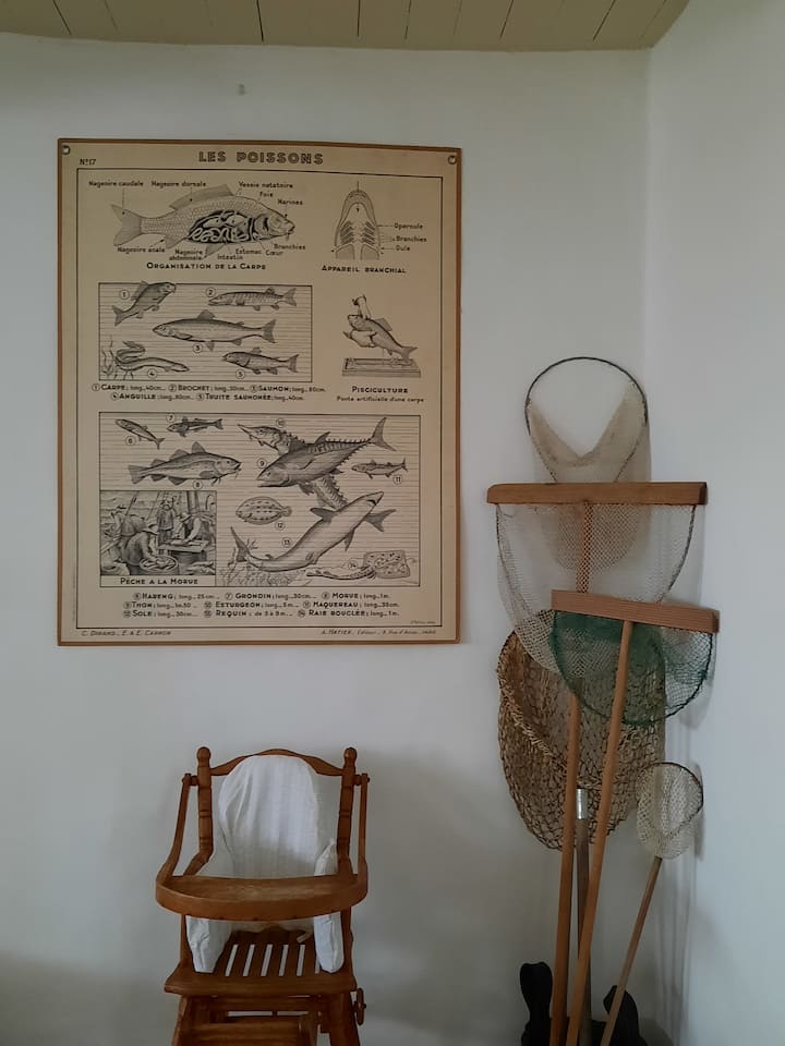 Jolie Maison De Pêcheur à 300 M Des Belles Plages - Groix