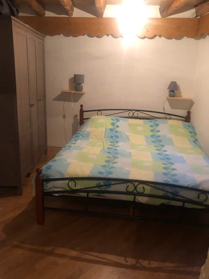 Chambre Et Salle De Bain Avec Entrée Indépendante - Vars