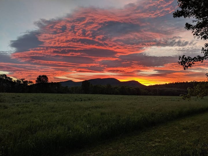 Lil Cabin Big Views! Foliage! Ski, Hike, Bike! - North Conway, NH