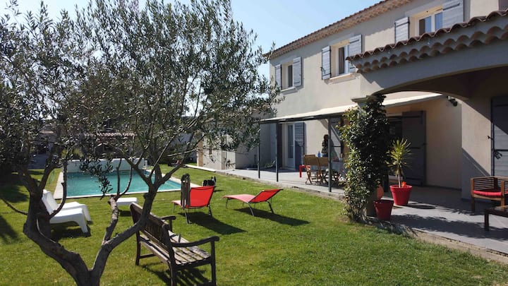 Villa Avec Piscine En Provence - Saint-Rémy-de-Provence