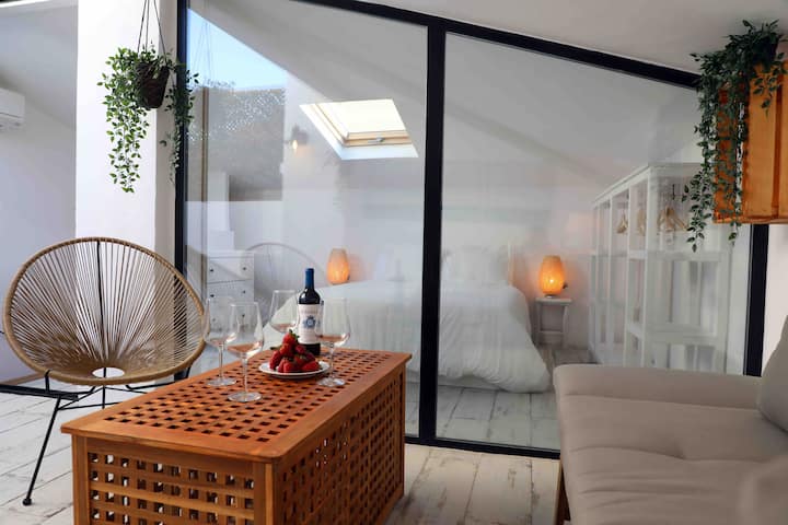 Duplex With Private Terrace Close To The Beach - Valencia