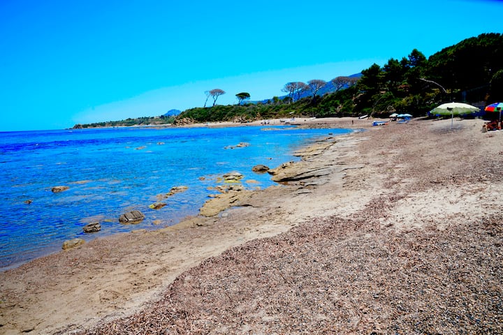 Cefalù A 50 Metri Dal Mare Villa Sotto Gli Ulivi - Cefalù