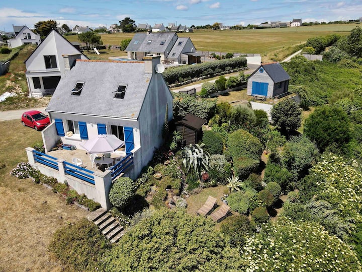Maison Face Mer , Baie D'audierne Plozevet - Plozévet