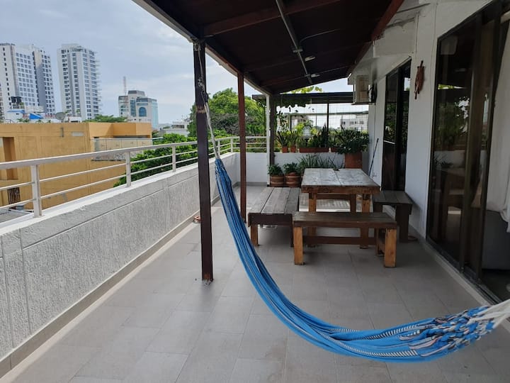 Apartamento Centro Historico Santa Marta - Santa Marta, Colombia