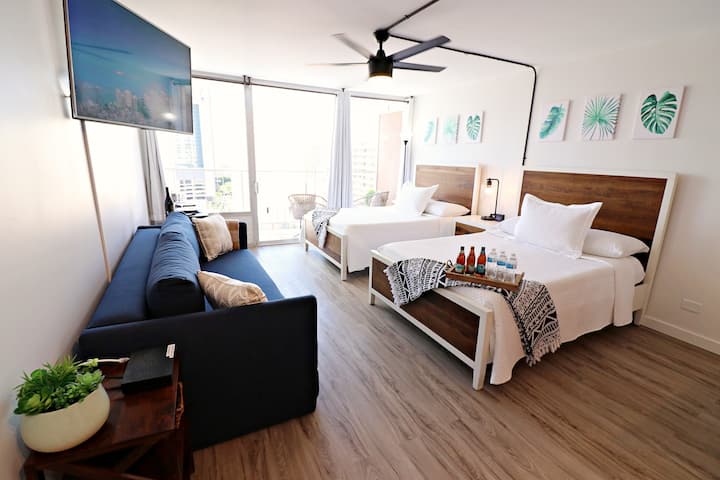 8 Guests! Side-by-side Units+2 Free Parking Stalls - Hunananiho, Waimanalo