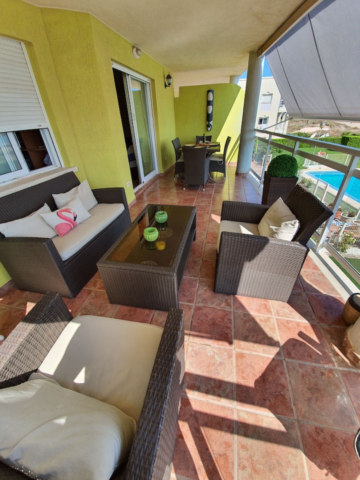 3 Dormitorios, 1ª Linea,  Piscina Garaje, Ac, Wifi - Xeraco