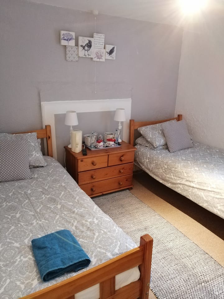 Bull's Head Hotel.room 3. Twin Room - Bakewell