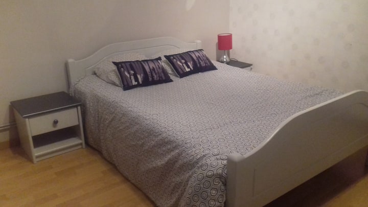 Chambres Privées Dans Belle Maison à Beuvraignes - Roye