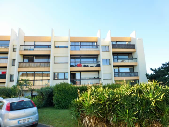 Appartement Spacieux Lumineux Et Calme Avec Balcon - La Rochelle