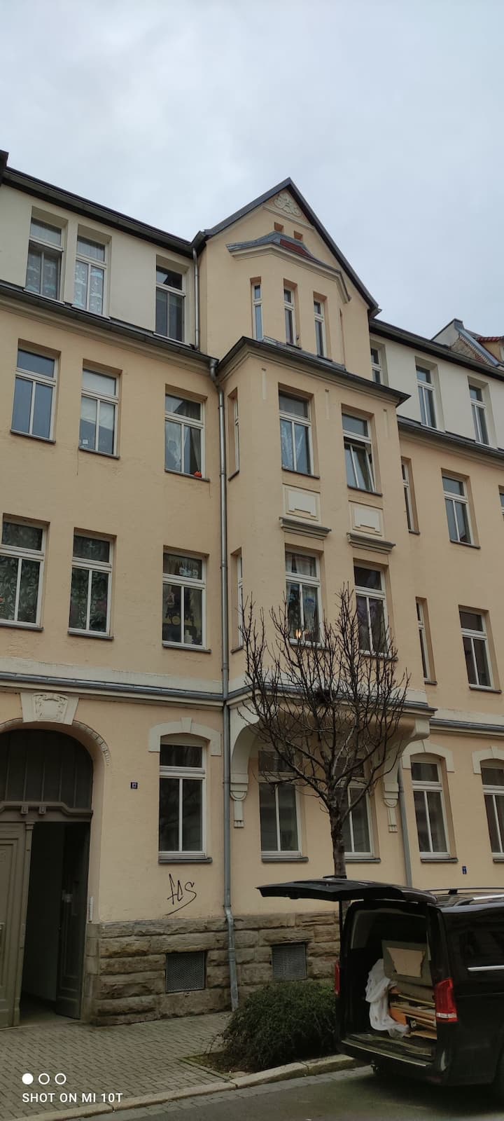 Moderne Eigentumswohnung Balkon Seperates Wc City - Zeitz