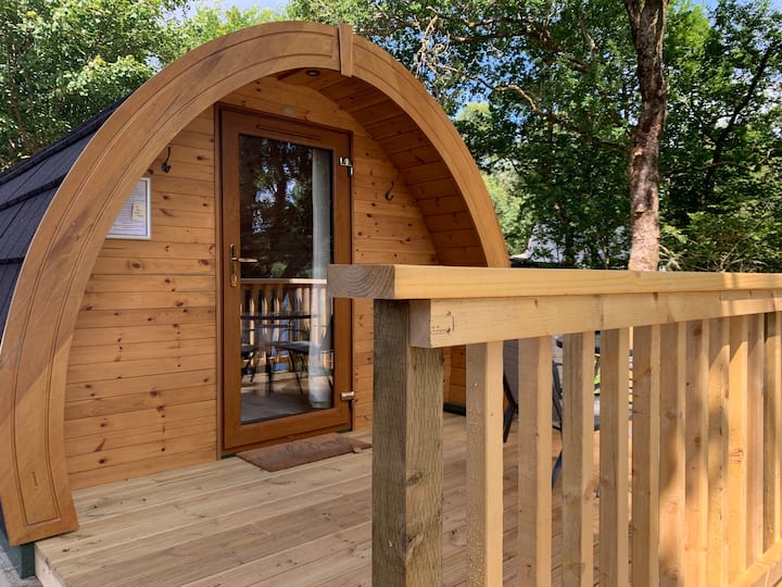 Camping Pod 1, Loch & Mountain View - Dalavich - Huts for Rent in ...