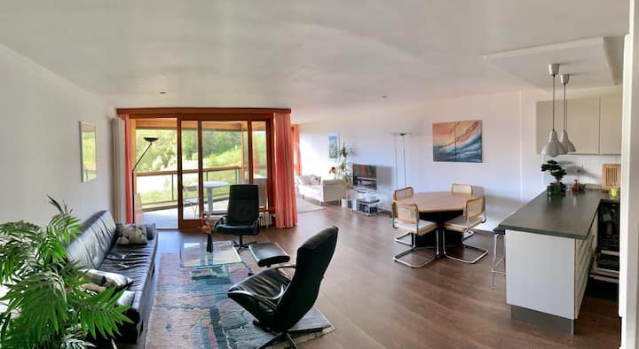 Appartement Spacieux Avec Vue - Crans-Montana