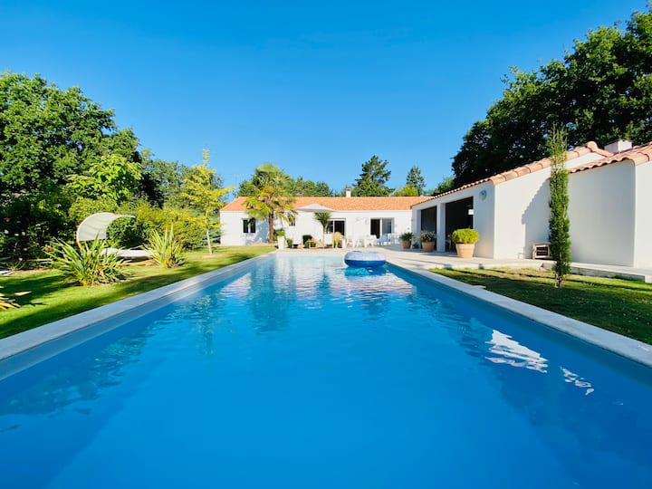 Villa Luxe Avec Piscine & Spa 15 Min Des Plages 🌟 - Mouilleron-le-Captif