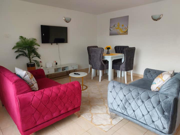 Marie's 2 Bed Master Ensuite Jm Milimani0722732628 - Kisumu