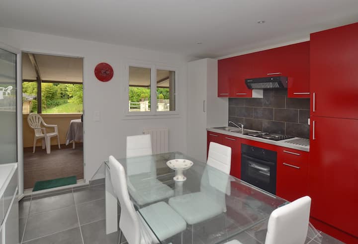 Studio 1 Quiet With Terrace Private Parking In The Center Of Sarlat - Domme