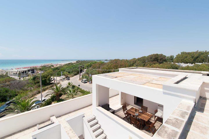La Finestra Sul Mare- Antistress Room! - Torre San Giovanni