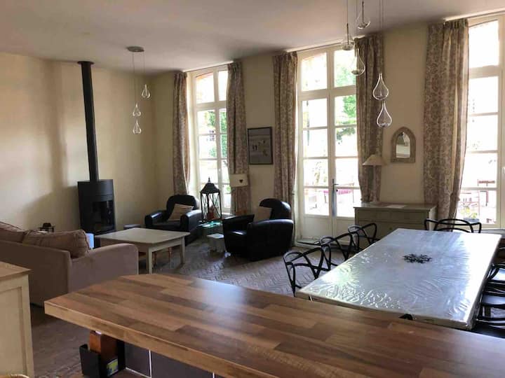 Charmante Maison Dans Parc Arboré - Loiret