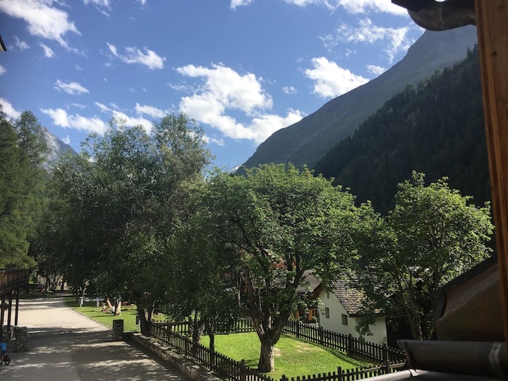 Charmant Appartement Au Cœur De Zinal - Grimentz