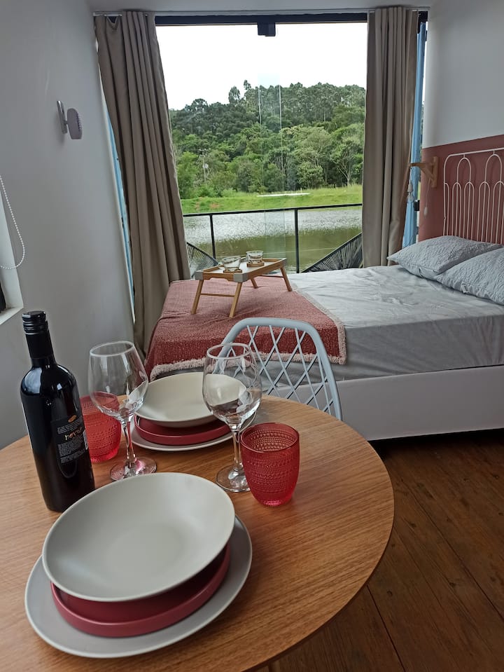 Casa Container Vila Eco Mobili Terracota - São Roque