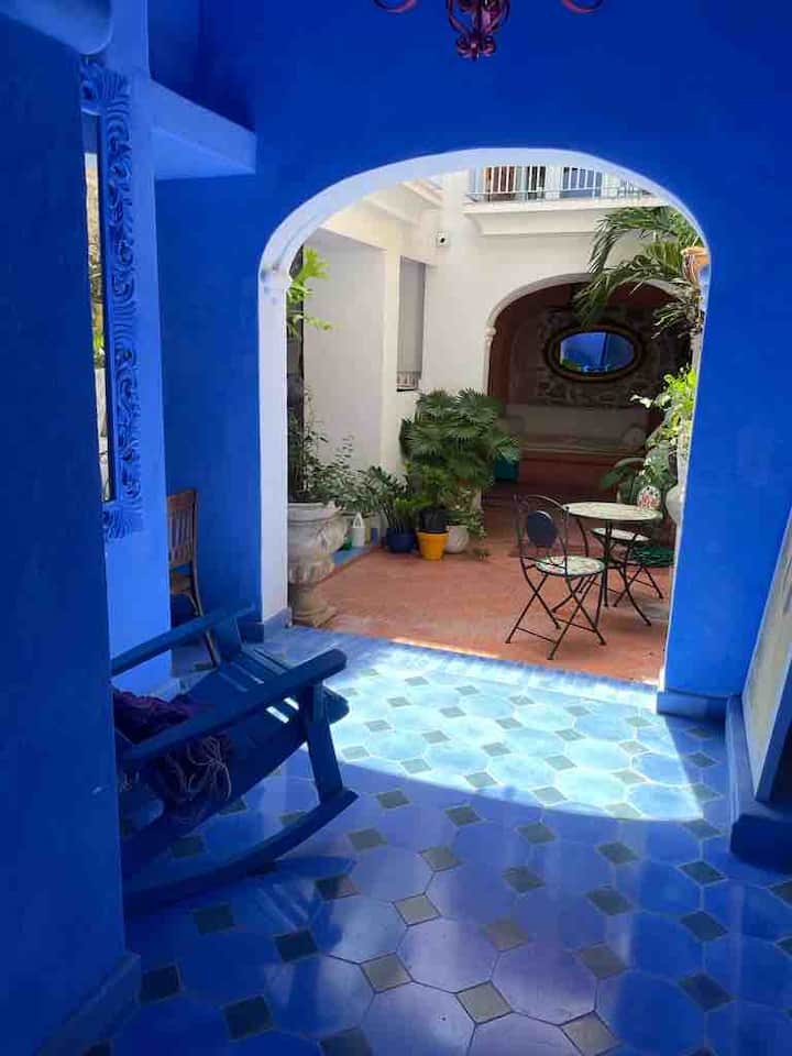 Chambre Dans Maison Coloniale En Plein "Rumba" - Cartagena