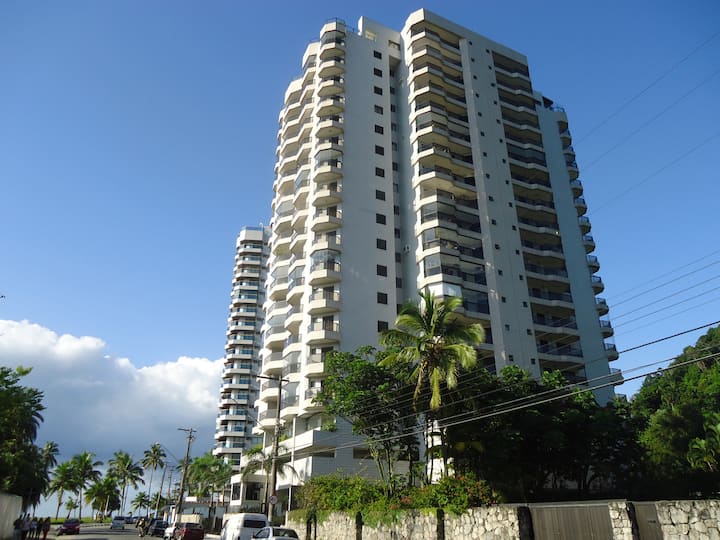 2x Apartamentos Completos - Cond Beira-mar Enseada - Guarujá