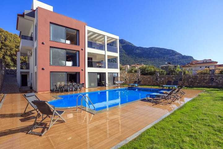 ÖLüdeniz De ŞıK Tasarımlı Lüx Havuzlu öZel Villa - Çalış Beach