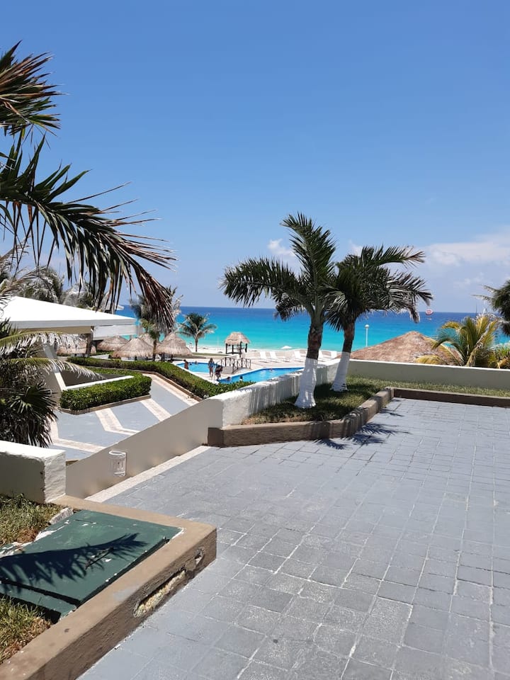 Comodo Departamento Para Disfrutar Tus Vacaciones - Cancún