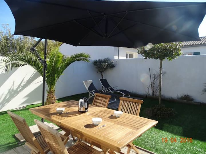 Ile De Ré,petite Maison Récente Au Bois Plage - Le Bois-Plage-en-Ré