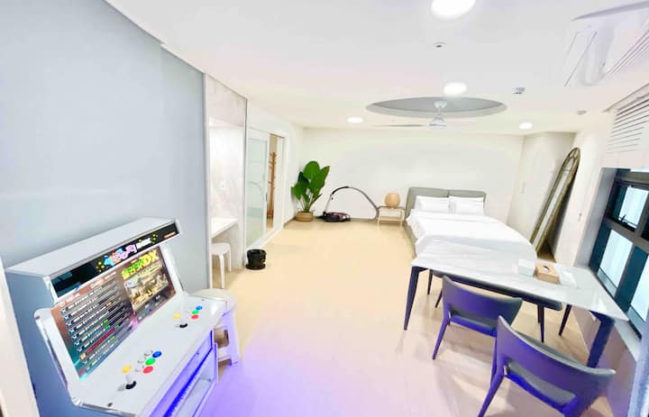 실물깡패 _ Home Sweet Home Near The Gwang-an Beach - Busan