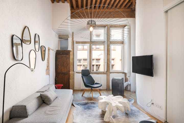 Honorê -Suite Merciere (2 Pers) - Lione