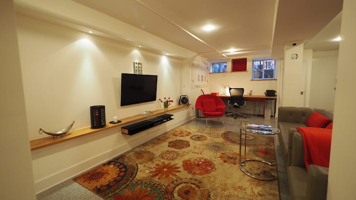 Be Charmed In Park Slope.
Monthly Stay - New York