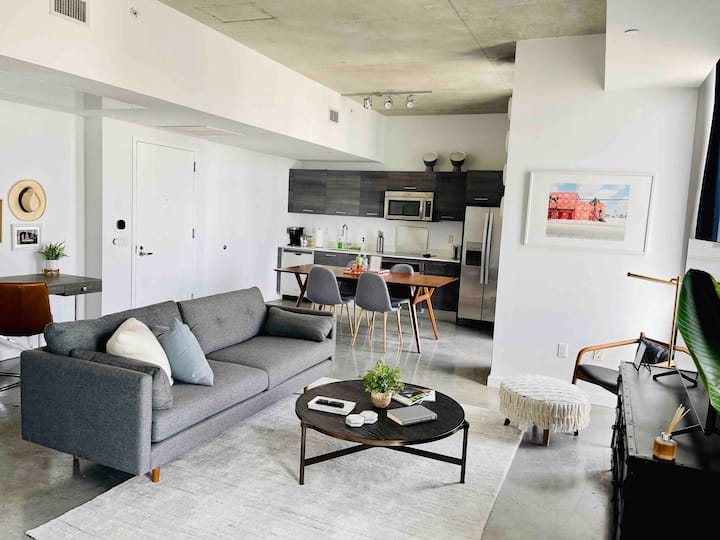 Luxurious Loft Dwtn/brickell Miami Prime Location - Miami
