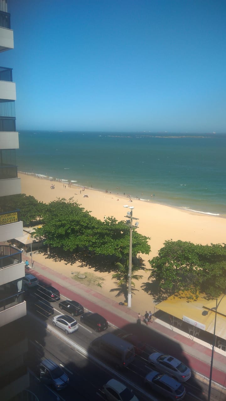 Apto 2 Qts Frente A Linda Praia De Itaparica - Vila Velha