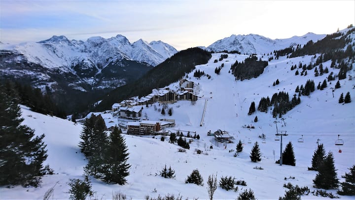 Appt Auris Alpe D'huez Au Pied Des Pistes Etendard - Auris