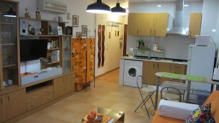 Estudio En La Colina A 800 M. Playa - Málaga-Costa del Sol Airport (AGP)