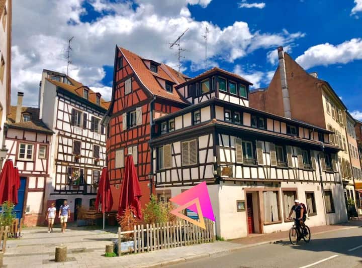 Appartement F2 Au Cœur De La Petite France - Strassburg