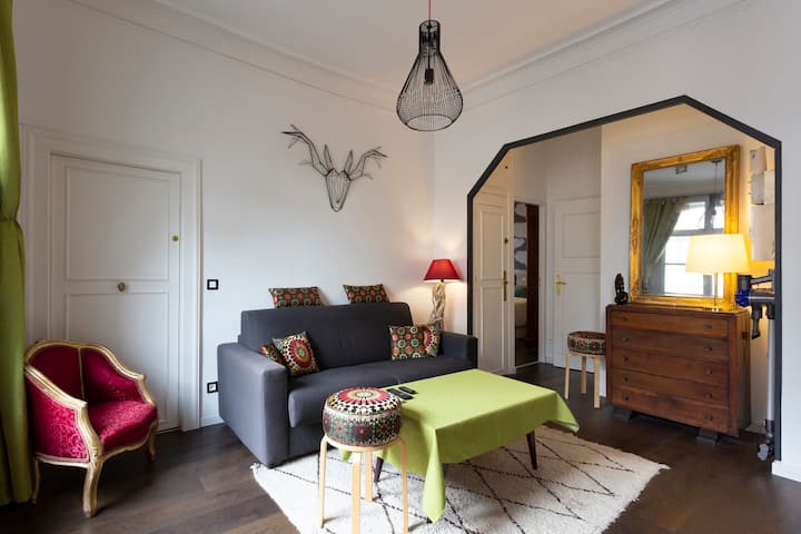 Chambre Luxueuse, Tout Confort Plein Centre. - Montpellier