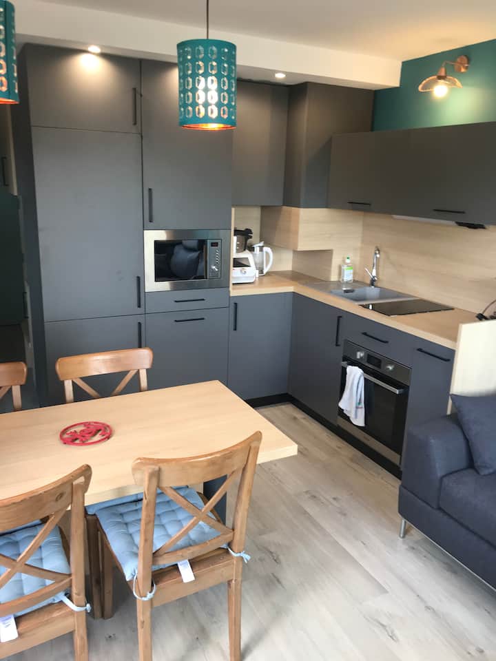 Joli Appartement Climatisé, Plage à 100 M - Le Grau-du-Roi